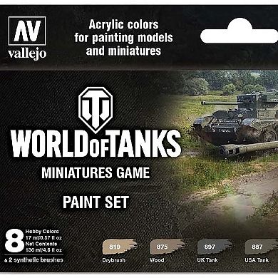 Battlefront Miniatures World of Tanks: Paint Set