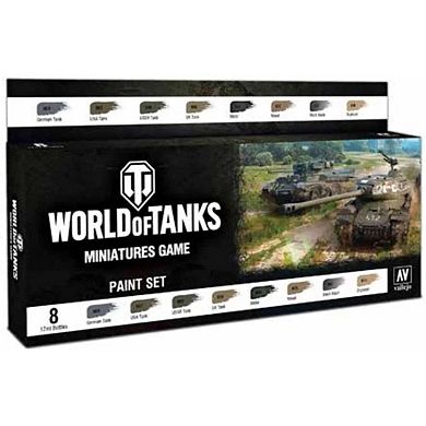 Battlefront Miniatures World of Tanks: Paint Set