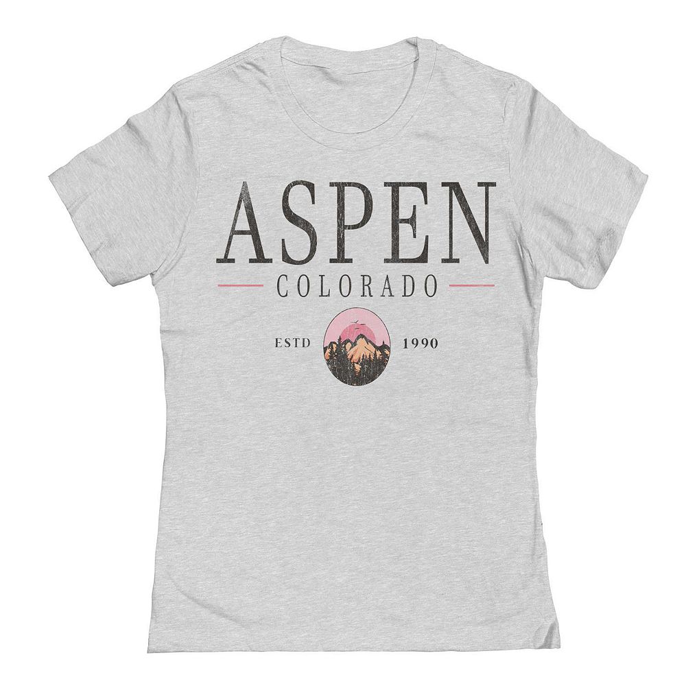 Junior's Aspen Graphic Tee