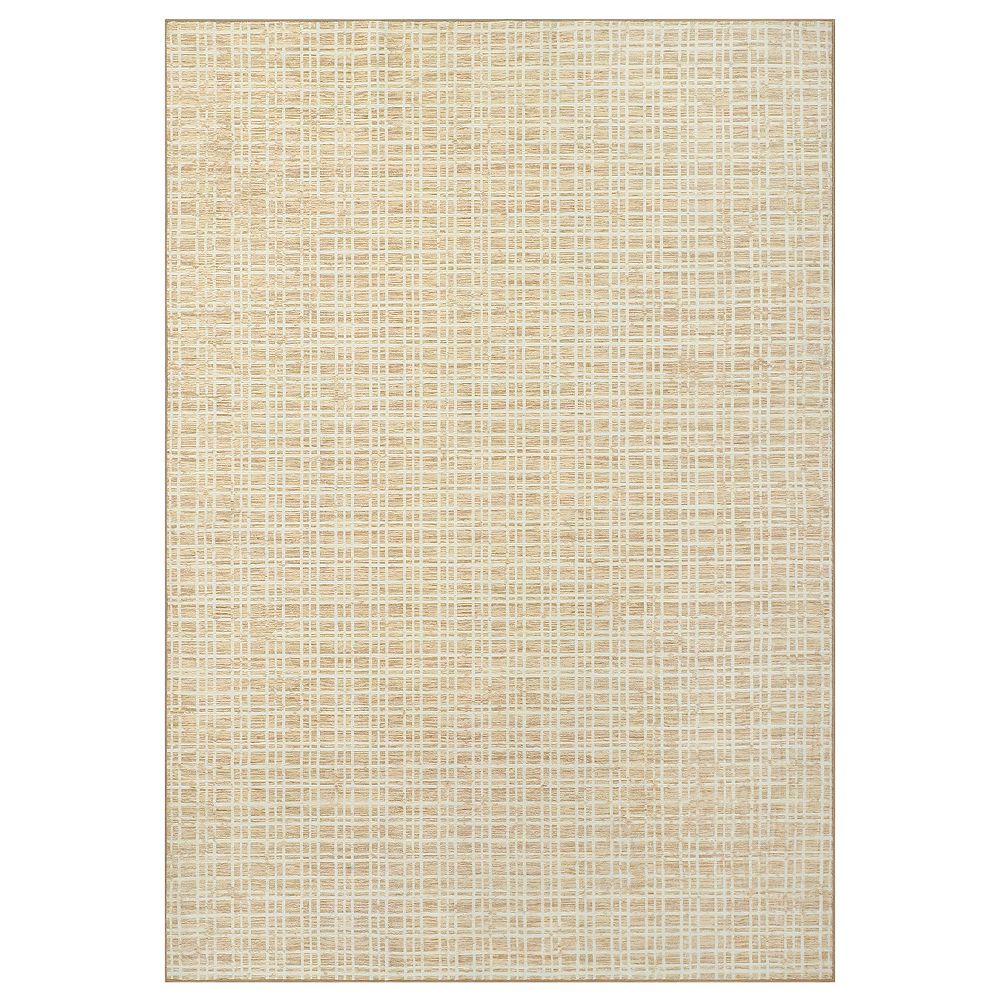 Garvee Soft Washable Area Rug Modern Plaid Throw Rug