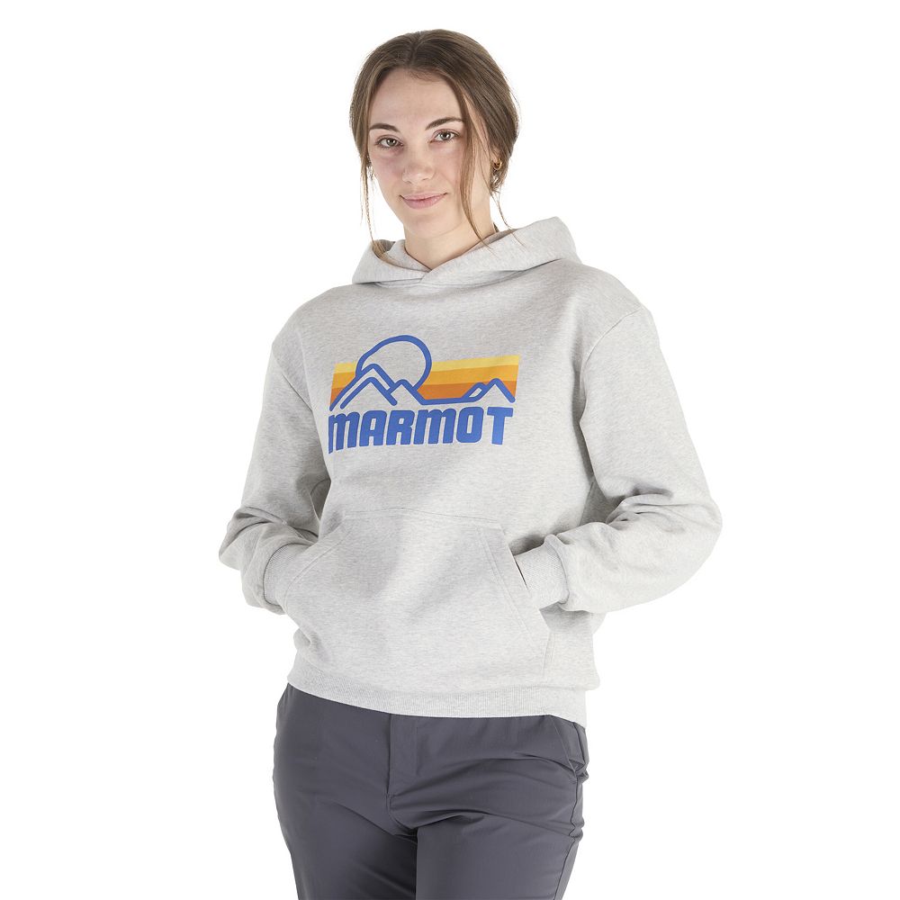Women's Marmot Coastal Fleece Pullover Hoodie