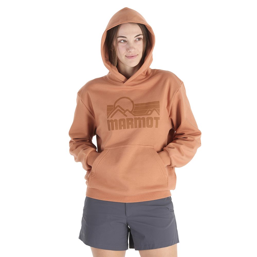 Women's Marmot Coastal Fleece Pullover Hoodie