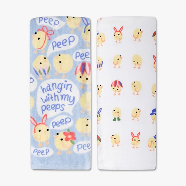 Celebrate Together™ Easter Peeps 2-pack Kitchen Towel Set