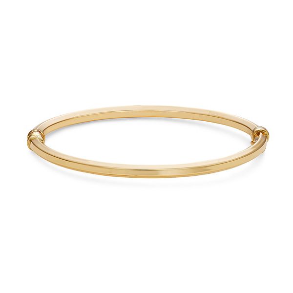 Au Naturale 14k Gold Bangle Bracelet