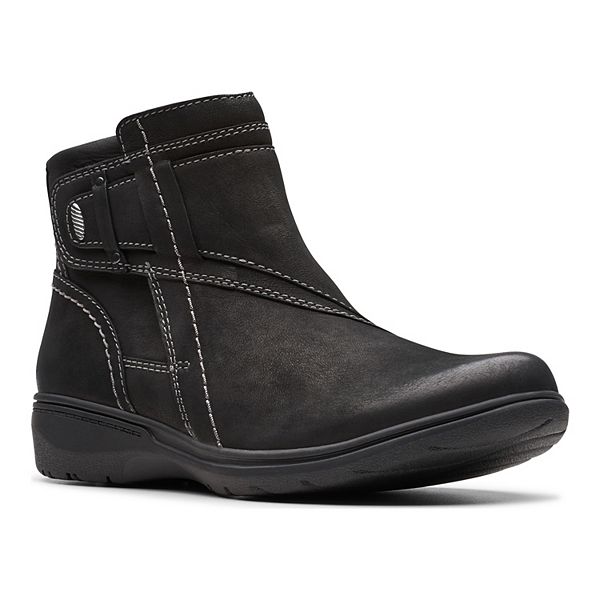 Clarks® Carleigh Women's Leather Ankle Boots