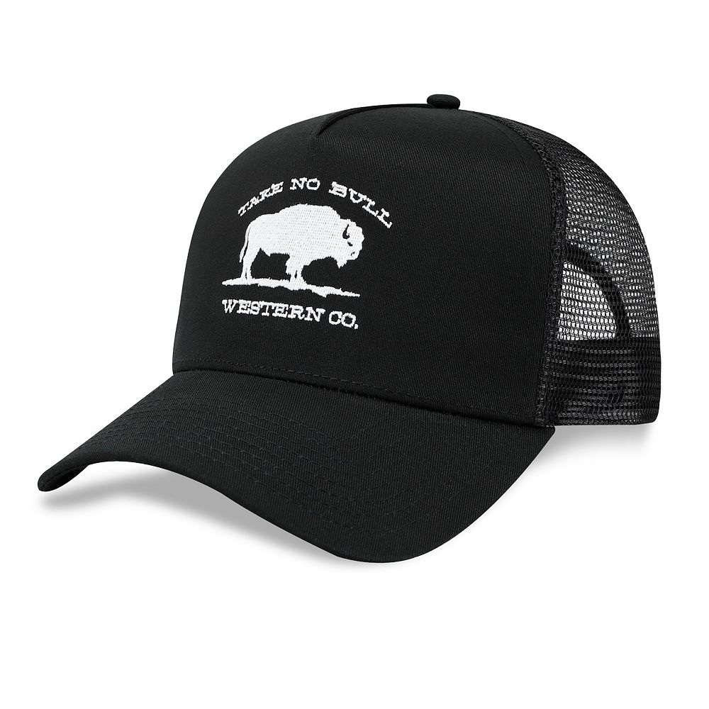 Men's Wembley Take No Bull Embroidered Trucker Hat