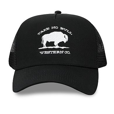 Men's Wembley Take No Bull Embroidered Trucker Hat