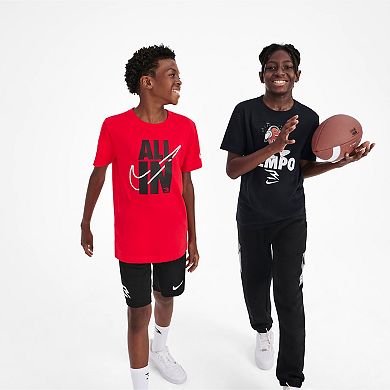 Boys 8-20 Nike 3BRAND by Russell Wilson Badge Athletic Shorts