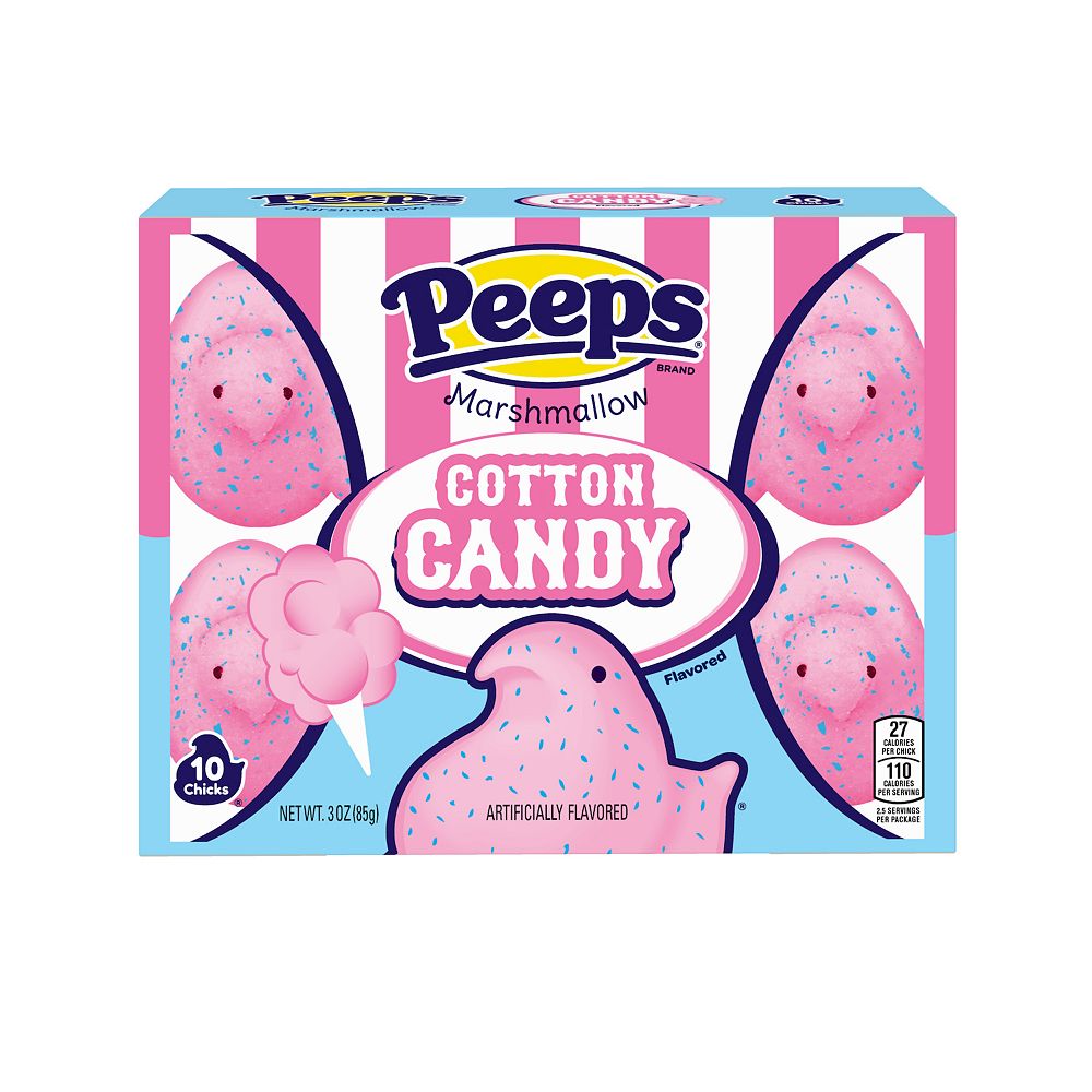 Peeps Cotton Candy