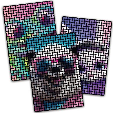 Make It Real: Stamp To Reveal 3 Characters - Bunny, Frog, Panda DIY 3 ...