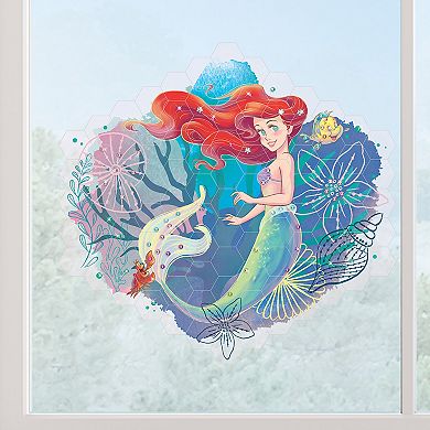 Make It Real Disney's The Little Mermaid Ariel: Window Art Mosaic ...