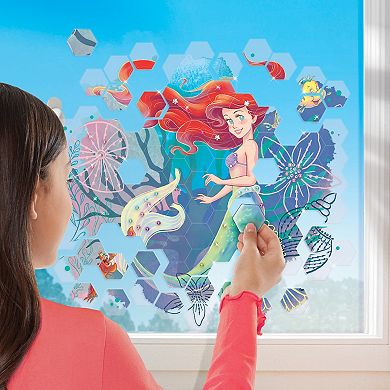 Make It Real Disney's The Little Mermaid Ariel: Window Art Mosaic ...
