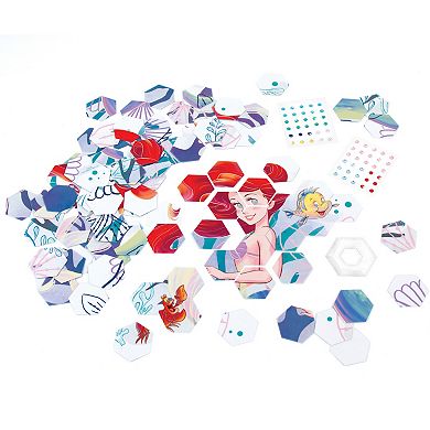 Make It Real Disney's The Little Mermaid Ariel: Window Art Mosaic ...