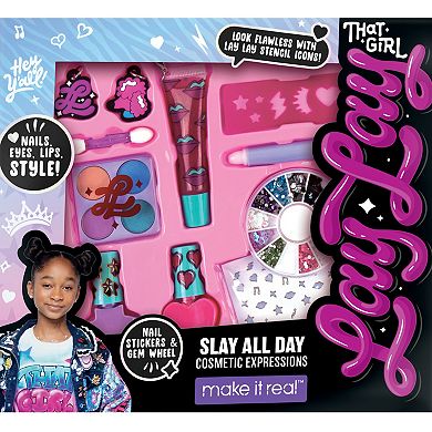 Make It Real Nickelodeon That Girl Lay Lay: Slay All Day Cosmetic ...