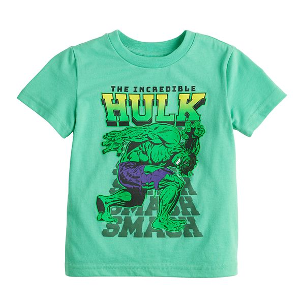 Baby & Toddler Boy Jumping Beans® Hulk Smash Graphic Tee