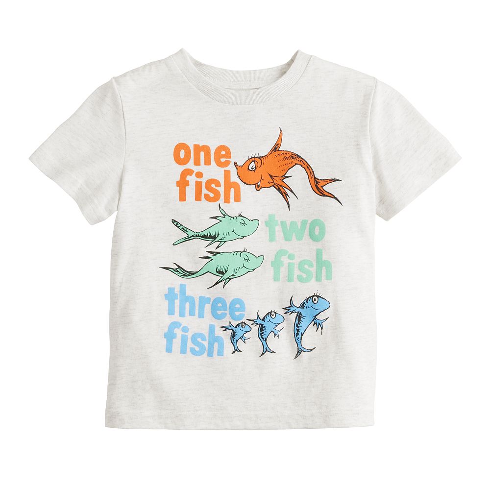 Baby & Toddler Boy Jumping Beans® Dr. Seuss One Fish Two Fish Three ...