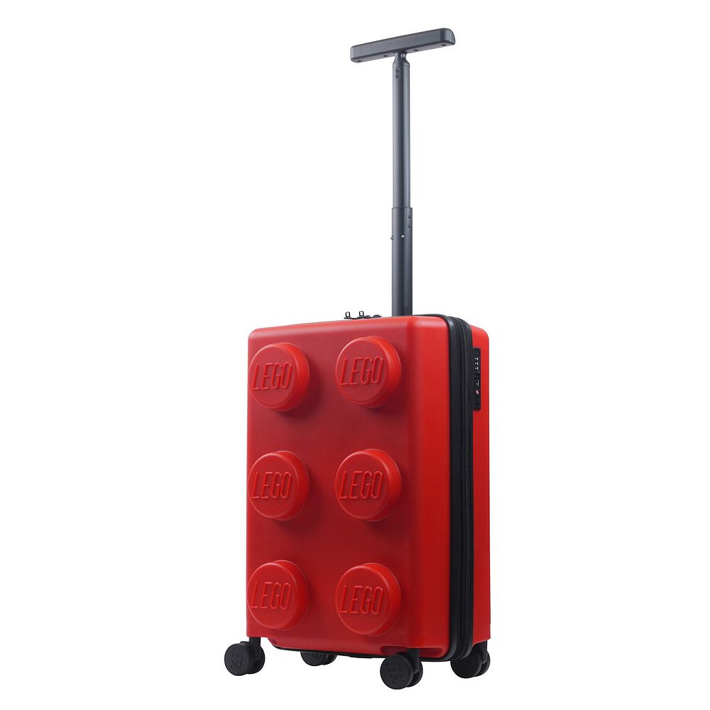 LEGO Signature Brick 22-Inch Expandable Trolley Carry-On Spinner Luggage