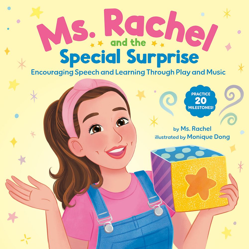 Penguin Random House Ms. Rachel and the Special Surprise: Encouraging ...