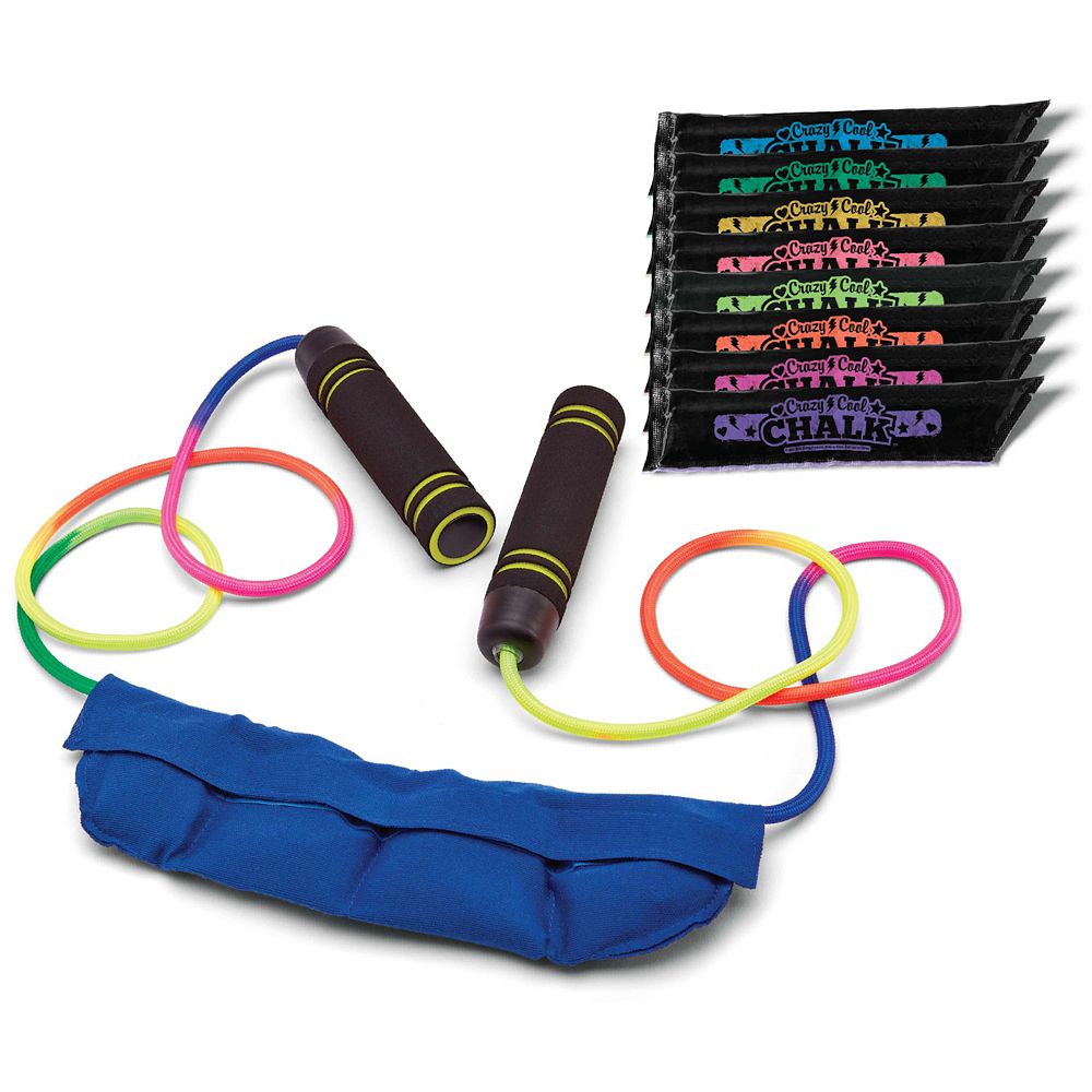 Everest ALEX: Crazy Cool Chalk Rainbow Jump Rope