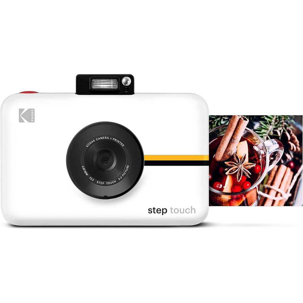Kodak Step Touch 13mp Digital Camera & Instant Printer With 3.5” LCD ...