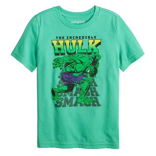 Boys 4-8 Jumping Beans® Hulk Repeat Graphic Tee