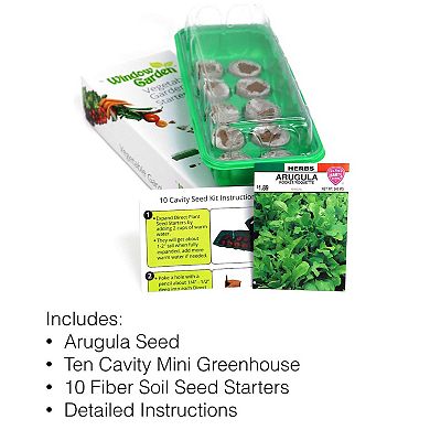 Vegetable Starter Kit To Grow Your Own Food, Germinate Seeds On Your ...