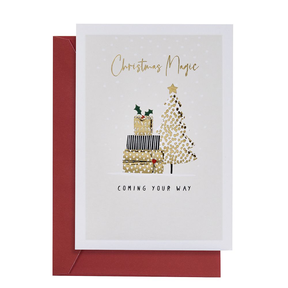 cardfactory For Anyone Christmas Magic Christmas Card