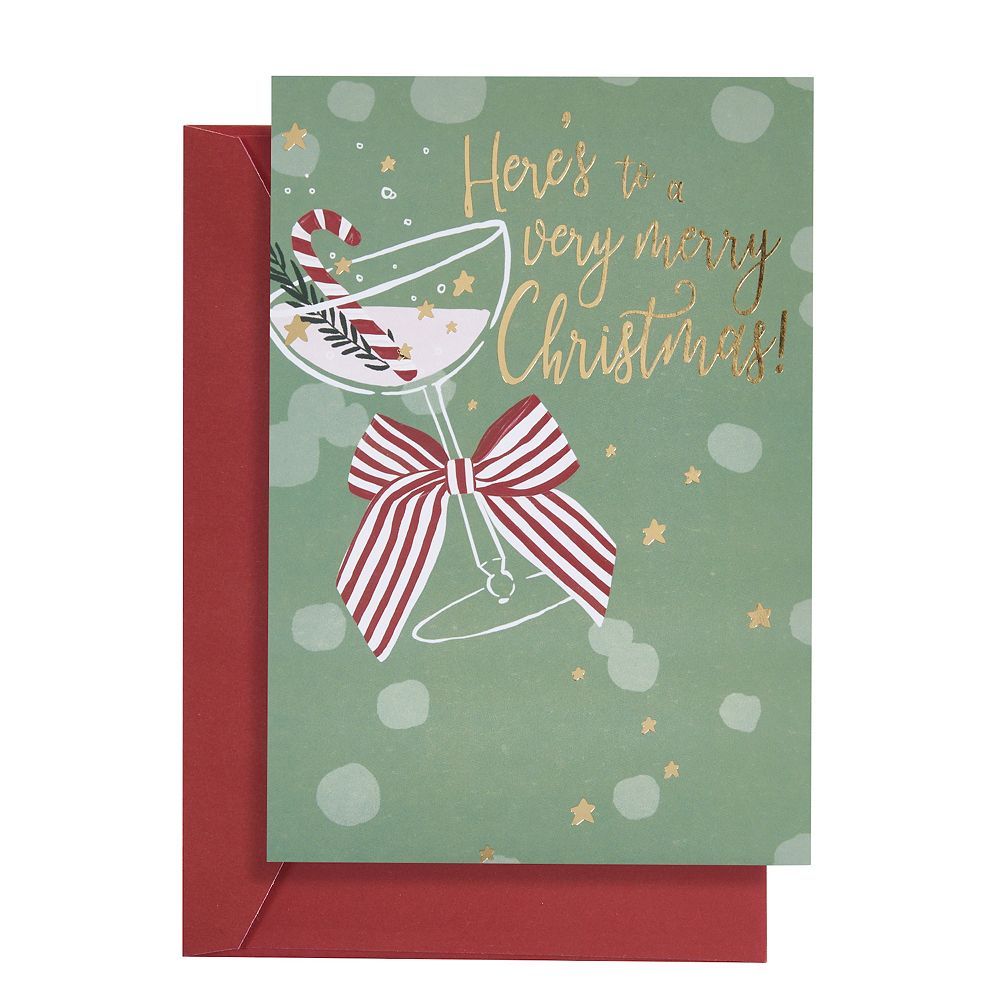 cardfactory For Anyone Very Merry Christmas Card