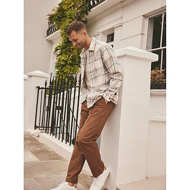 Men's NEXT Check Wool Blend Shacket