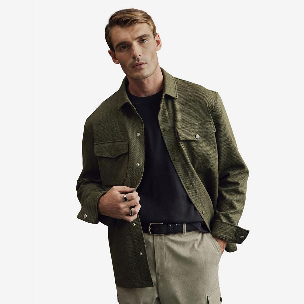 Men's NEXT Jersey Shacket