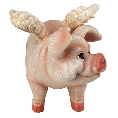 Hog Heaven Flying Pigs Statue Collection: Standing