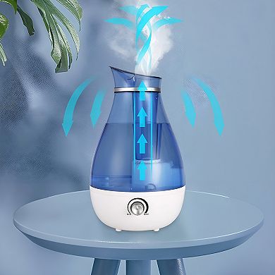Modern Stylish Humidifiers For Bedroom with No Noise and Auto Shut-off ...