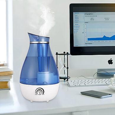 Modern Stylish Humidifiers For Bedroom with No Noise and Auto Shut-off ...