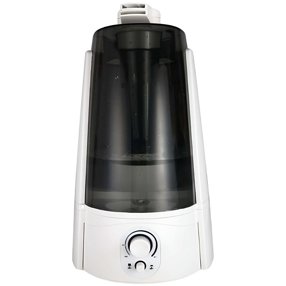 5L Bedroom Humidifier with Adjustable 360-Degree Mist Output, Auto Shut ...