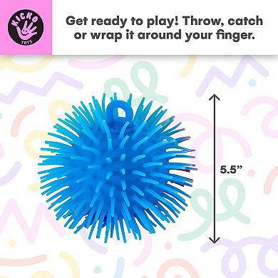 Squishy Puffer Balls For Kids - Sensory Game, Stress Relief, Therapy Toy