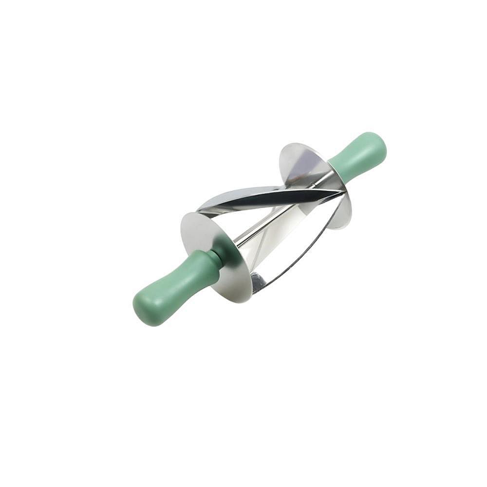 Bun Cutter - Stainless Steel Dough Knife For Baking - 1 Piece