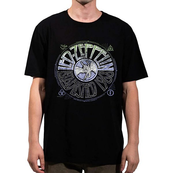 Men's Led Zeppelin Oversized Graphic Tee