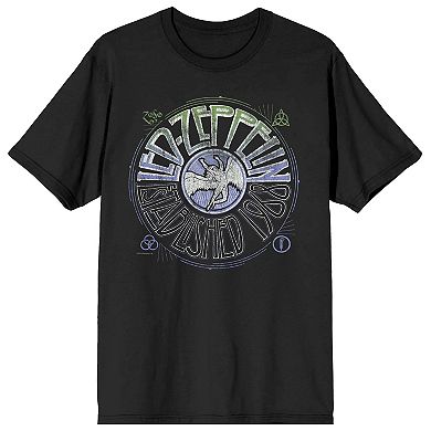 Men's Led Zeppelin Oversized Graphic Tee