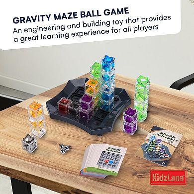 Marble Run Gravity Maze For Kids Set