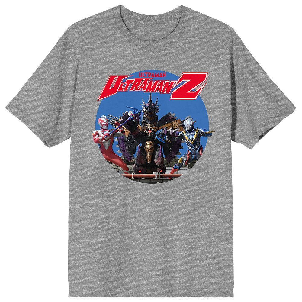 Men's Ultraman Z Superheroes Group Graphic Tee