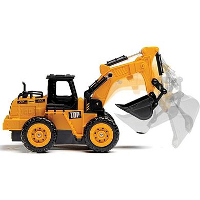 Remote Control Construction Truck For Kids - Front Loader