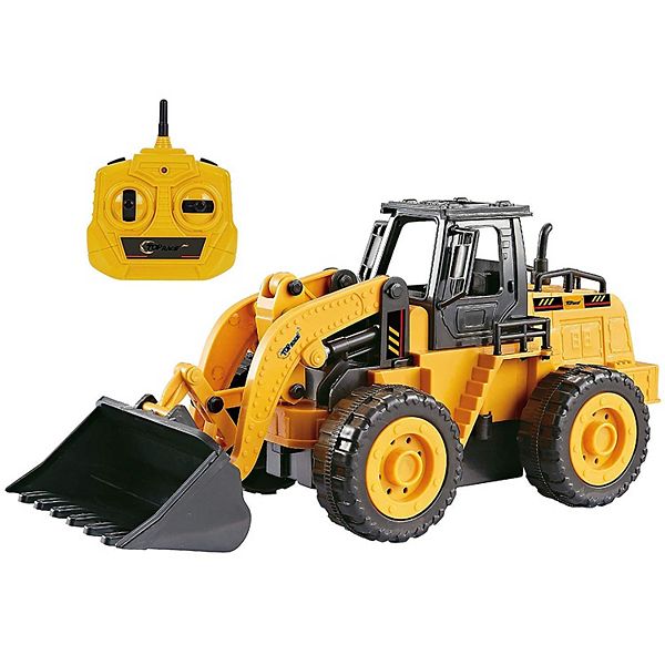 Remote Control Construction Truck For Kids - Front Loader