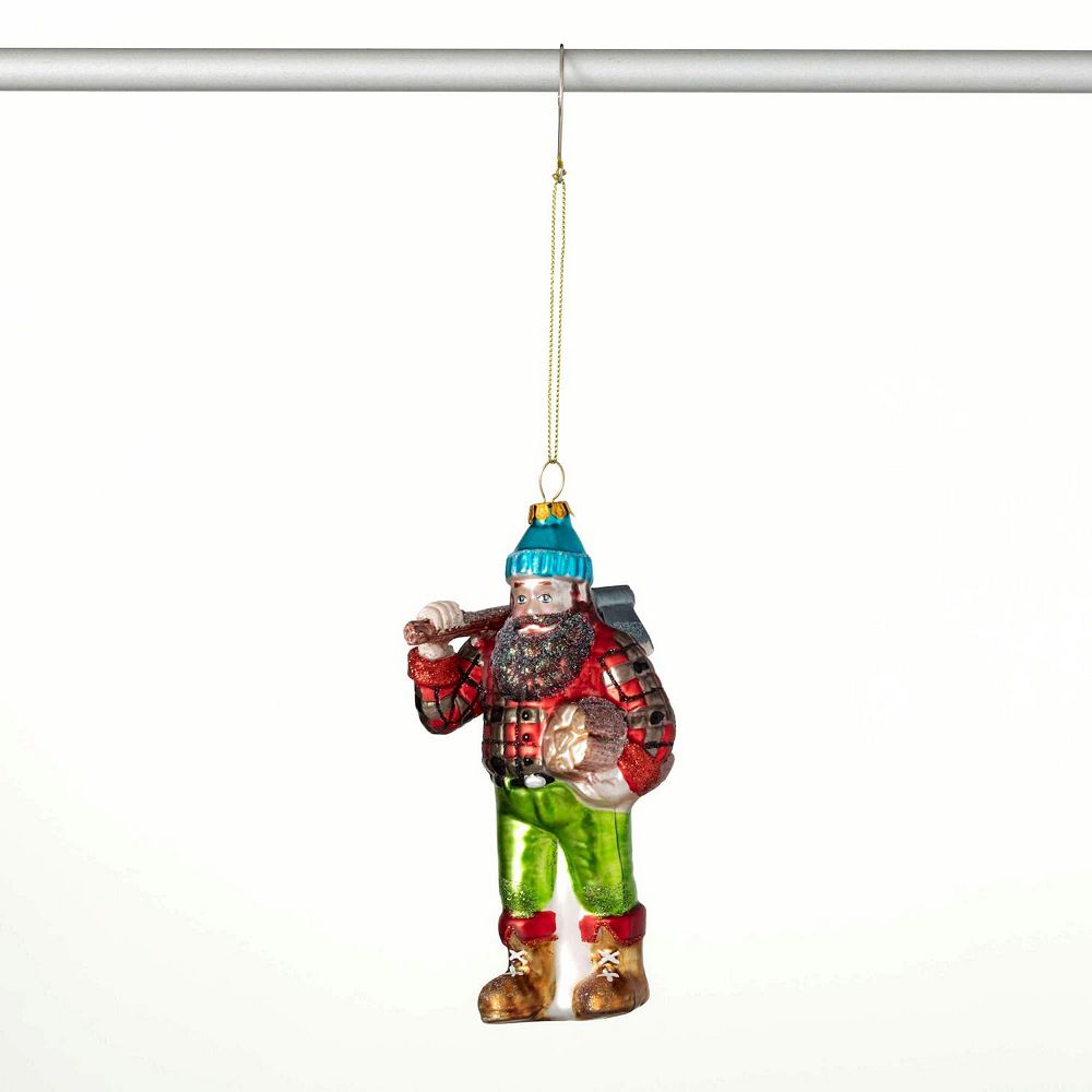 Haven Living Lumberjack Christmas Ornament