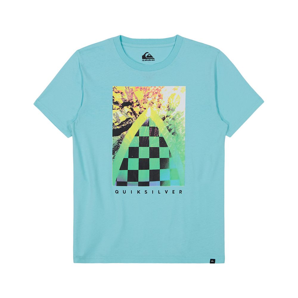 Boys 8-20 Quiksilver Checker Channel Graphic Tee