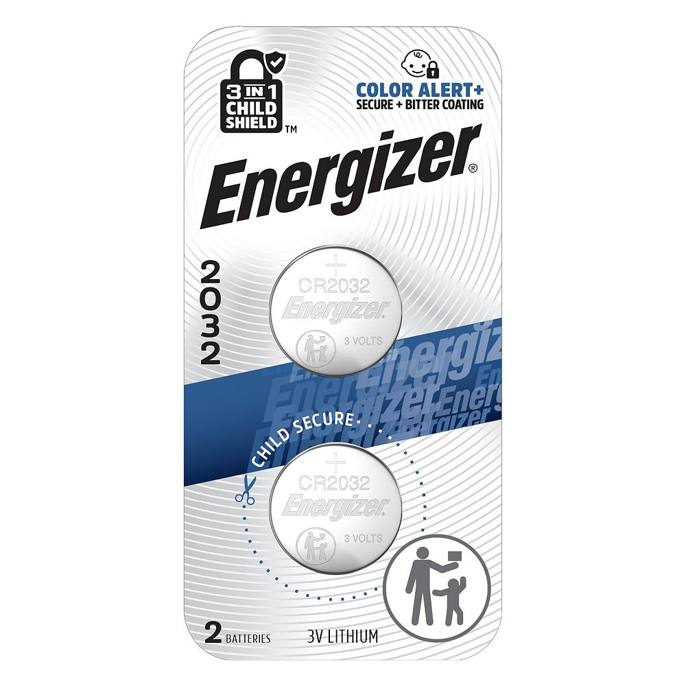 Energizer 2-Pack 2032 Batteries