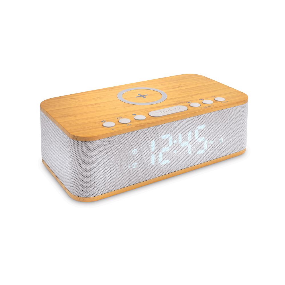 Connect Wireless Charging Classic Speaker Clock
