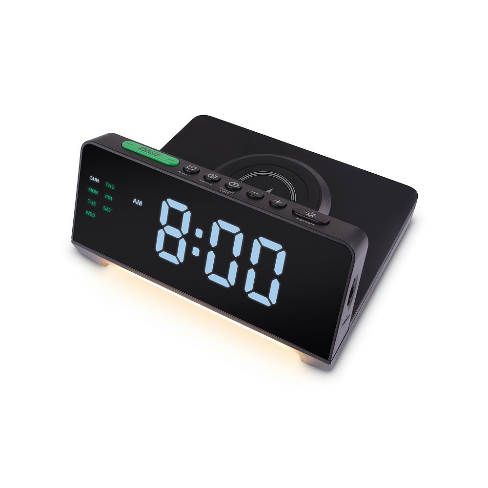 Connect Multicolor LED Charging Clock