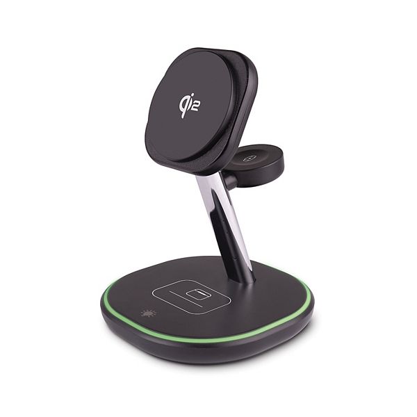 Connect 3-in-1 Wireless Charging Station