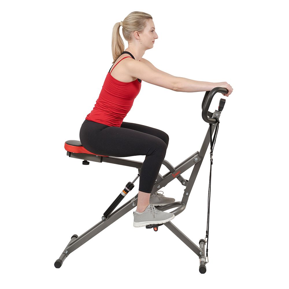 Sunny Health & Fitness Row-N-Ride® Sunny Strength™ PRO Squat Assist Trainer