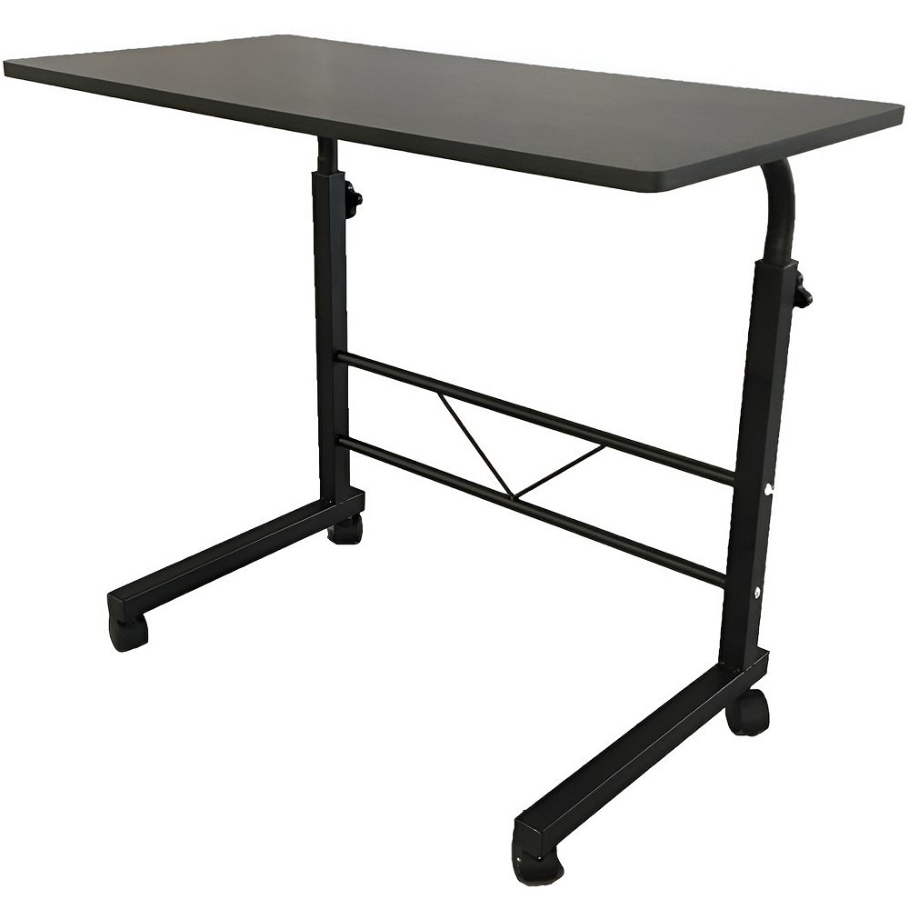 Modern Removable Chipboard and Steel Side Table, Versatile Design for ...